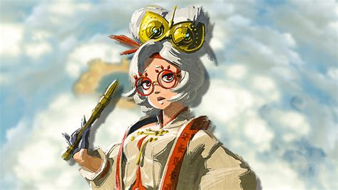 Quick Grab A Purah Icon With New Zelda Tears Of The Kingdom Nso