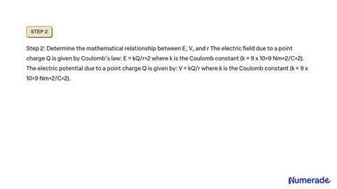 solved draw a plot showing the variation of i electric field e and