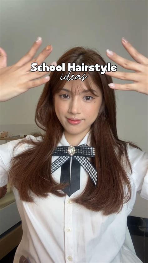 Ponytail Hacks For School 🙌🏻📚 Hope U Guys Like It 🥰🫶🏻 Schoolhairstyles