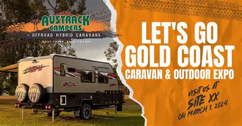 Lets Go Gold Coast Caravan And Outdoor Expo Camper Trailers And Rooftop