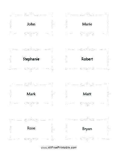 Avery Place Card Template Word Cards Design Templates
