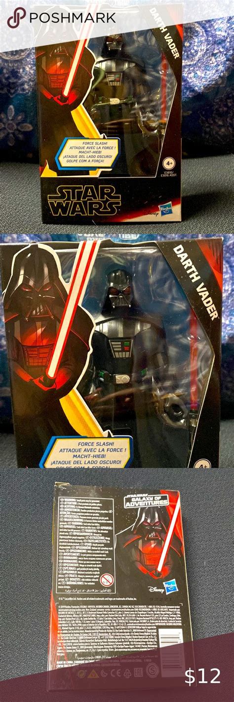Darth Vader Galaxy Of Adventures Figure Galaxy Darth Vader Star