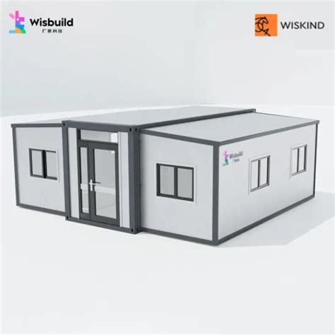 Fast Install Prefab Portable Movable Mobile Economic Expandable Modular Flat Pack Prefabricated