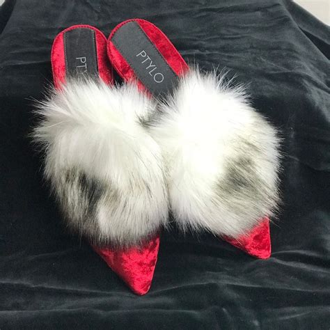 Boudoir Slippers Etsy