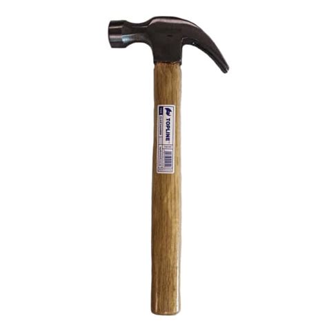 Topline Claw Hammer Wood Handle 450g Brights Hardware Shop Online