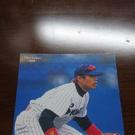 Yahooオークション カルビー プロ野球チップスカード 2003 ヤクルト