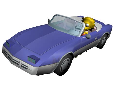 Malibu Stacey Car The Simpsons Hit And Run Wiki Vehículos De Juegos