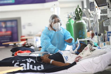 EsSalud registró más de 3 000 nuevos casos en la última semana El Men