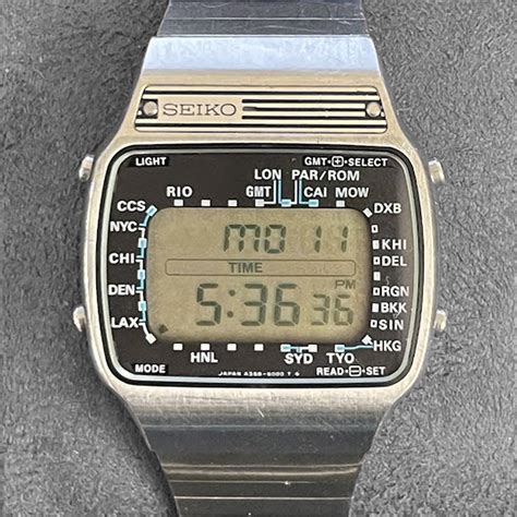Seiko Part Numbers