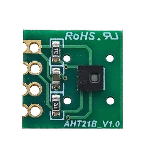 Buy Aht21b Temperature And Humidity Sensor Module At Best Price