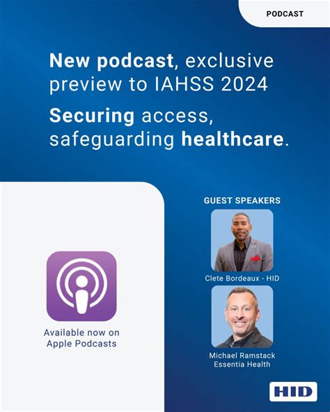 Hid Identity And Access Management On Linkedin Listen To Our Latest Podcast That Discuss On