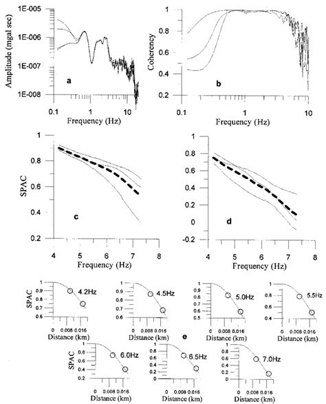 Analysis Procedure For The Estimation Of The Spac Coefficients For The