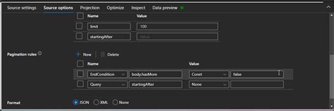 How Do I Use Pagination Rules To Update A Query Parameter With An Id Taken From The Last Member