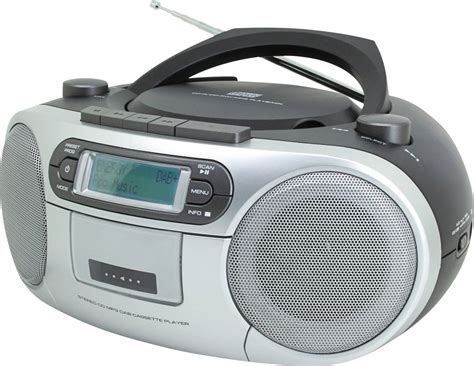 Soundmaster Scd7900 Radiocd Speler Dab Fm Aux Cd Cassette Usb
