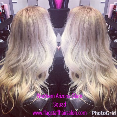 Flagstaff Balayage Northern Arizona Glam Squad Color Melt Blonde