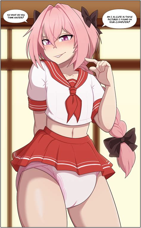 Astolfo By Pieceofsoap On Deviantart