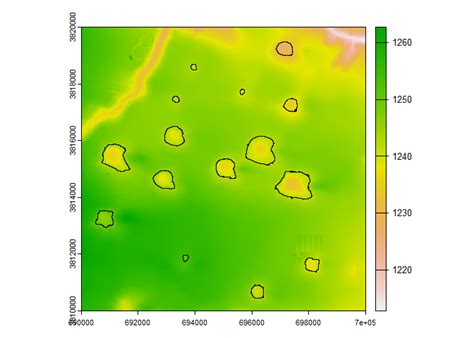 Automate Lidar Dem Feature Extraction Using R Geographic Information