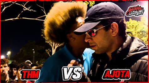 THM vs AJOTA SEGUNDA FASE 503º Batalha Da Leste YouTube
