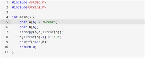 Strncpy In C Linux Consultant