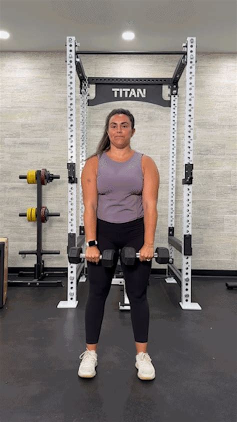Upright Rows Dumbbell I Did 50 Kettlebell Upright Rows Every Day For A