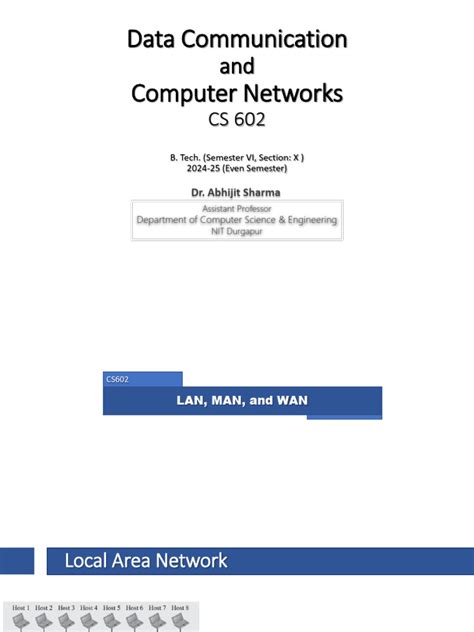 2 Network Types Pdf Computer Network Local Area Network