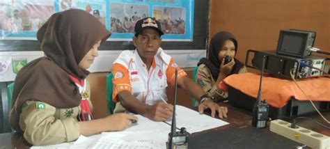 Tembus Batas Pramuka Sumbawa Sapa Dunia Di Jota Joti 2025 Komunikasi