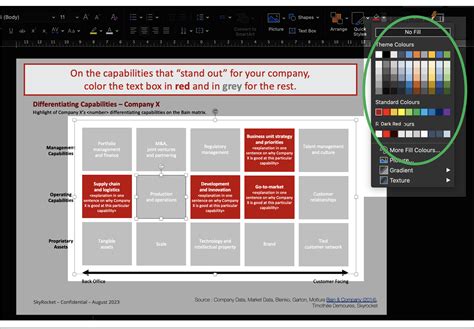 Bains Differentiating Capabilities Model Template Eloquens