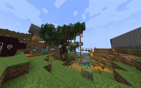 My First Ever Custom Tree Build R Minecraftbuilds