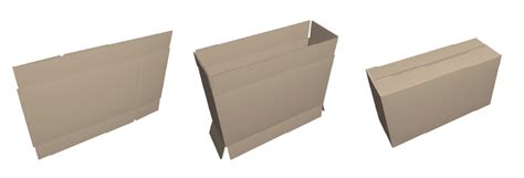 how to code an on scroll folding 3d cardboard box animation with three js and gsap codrops