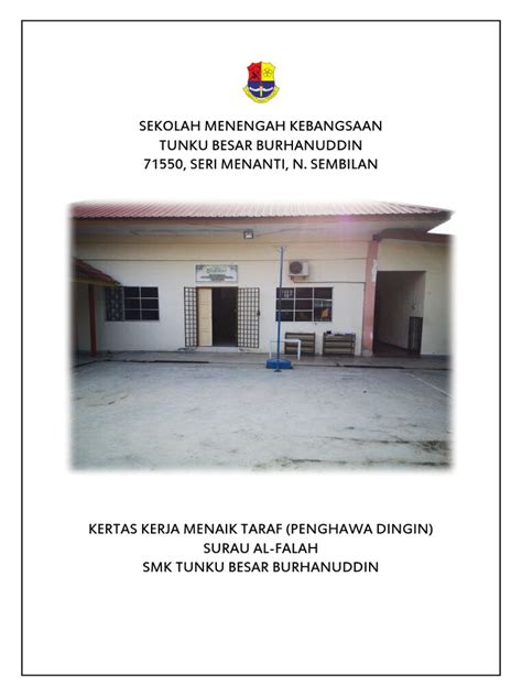 Cover Kertas Kerja Surau Pdf