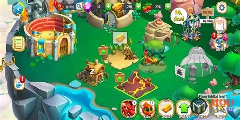 Dragon City Mod Apk V24 9 0 Unlimited Money And Gems Terbaru