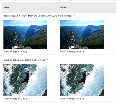 What Is WebP Image Format A Guide For Beginners
