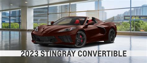 2023 Chevrolet Corvette Stingray Convertible C8 Mid Engine Corvette