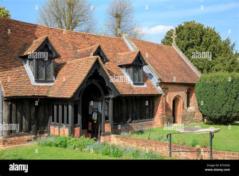 Greensted Church Believed To Be The Worlds Oldest Wooden Church Is