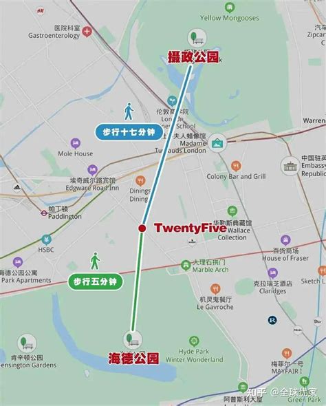 W1TwentyFive 坐拥海德公园步行5分钟至牛津街梅菲尔 知乎
