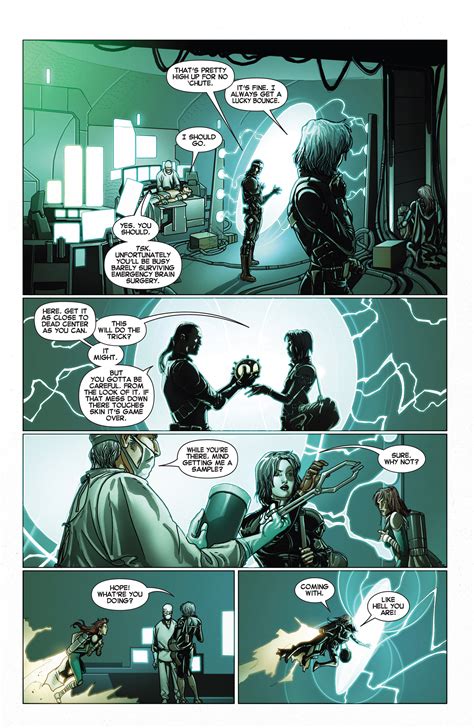 Read Online Cable And X Force Comic Issue 2