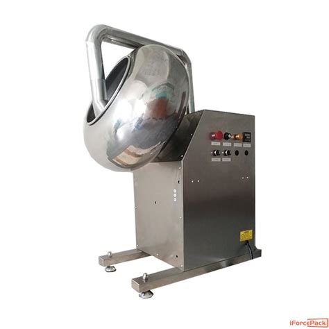 Automatic Cbd Gummy Different Flavor Coating Machine