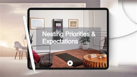 NESTING PRIORITIES EXPECTATIONS