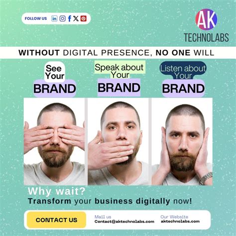 Ak Technolabs On Linkedin Aktechnolabs Digitalrevolution Brandawareness Innovatenow