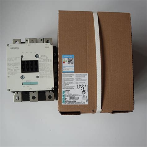 NEW SIEMENS AC Contactor 3RT5064-6AP36 3RT5064-6AP36 DC220V 225A Fast ...