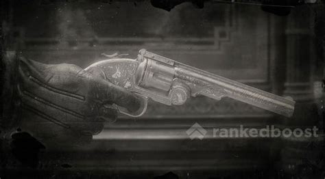 Red Dead Redemption 2 Otis Millers Revolver Stats How To Get