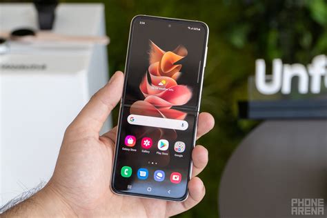 Samsung Galaxy Z Flip 3 Review The First Mainstream Foldable Phone