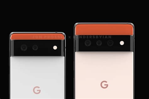Google Pixel 6 Renders Show Radical Change In Design