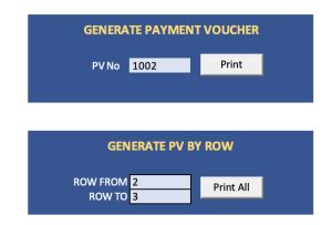 Payment Voucher Excel Malaysia Lebih Mudah Efektif Rekemen