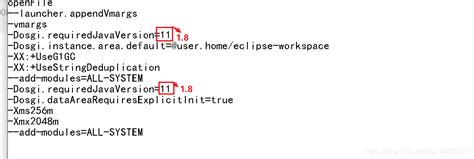 Eclipse2020安装报错eclipse Version 180 Of The Jvm Is Not Suitable For