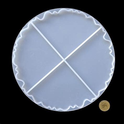 Silicone Resin Mixing Beakers Reuseable 250ml 500ml
