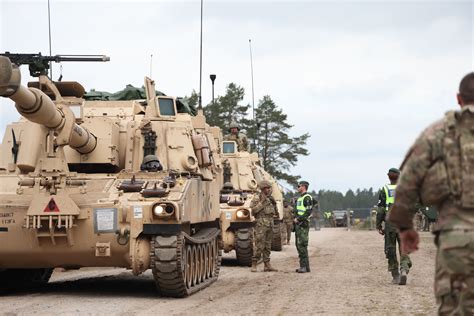 Georgia Army Guard Joins Defender 24 Exercise In Sweden National