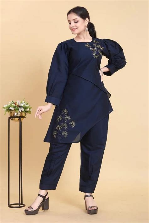 Silk Coord Set For Women At Rs 855 Set In Surat Id 2854314031991