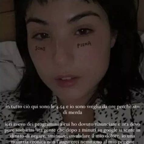Giorgia Soleri Pubblica Uno Sfogo Su Instagram E Poi Disattiva I