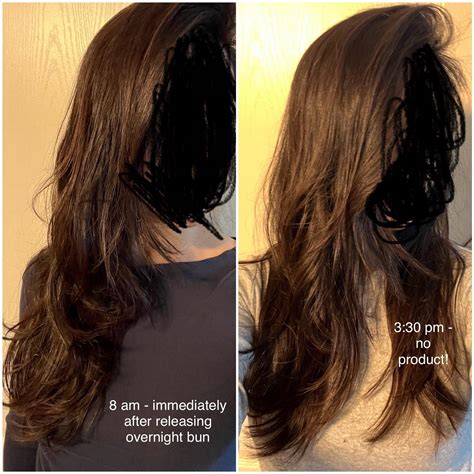 Update Heatless Curls And Volume With No Product R Longhair